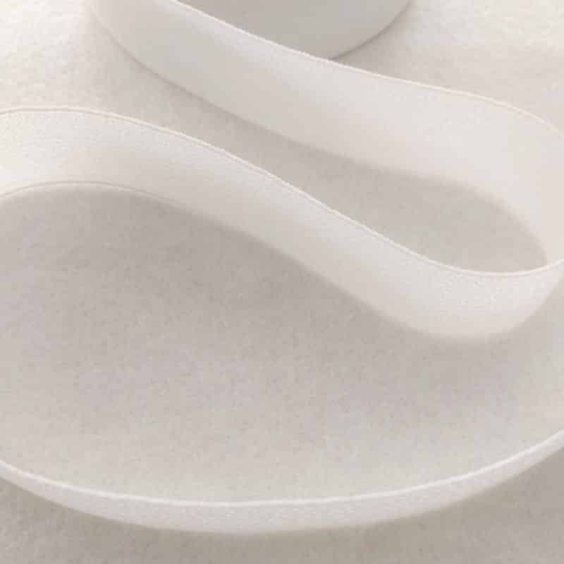 Peta Stretch Waistband Elastic - White - Non Roll - 32mm Wide | More Sewing