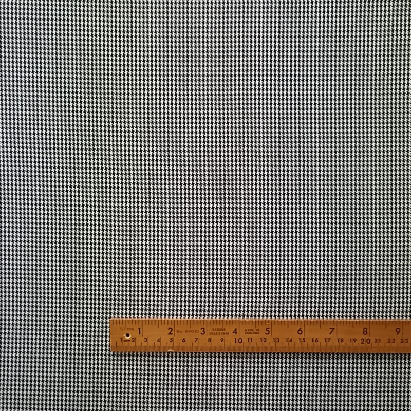 Buy Wool Blend Fabric - Dogtooth - 150cm Wide Online | More Sewing