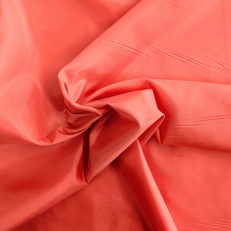 Orange Anti Static Polyester Lining Fabric 145cm Wide | More Sewing