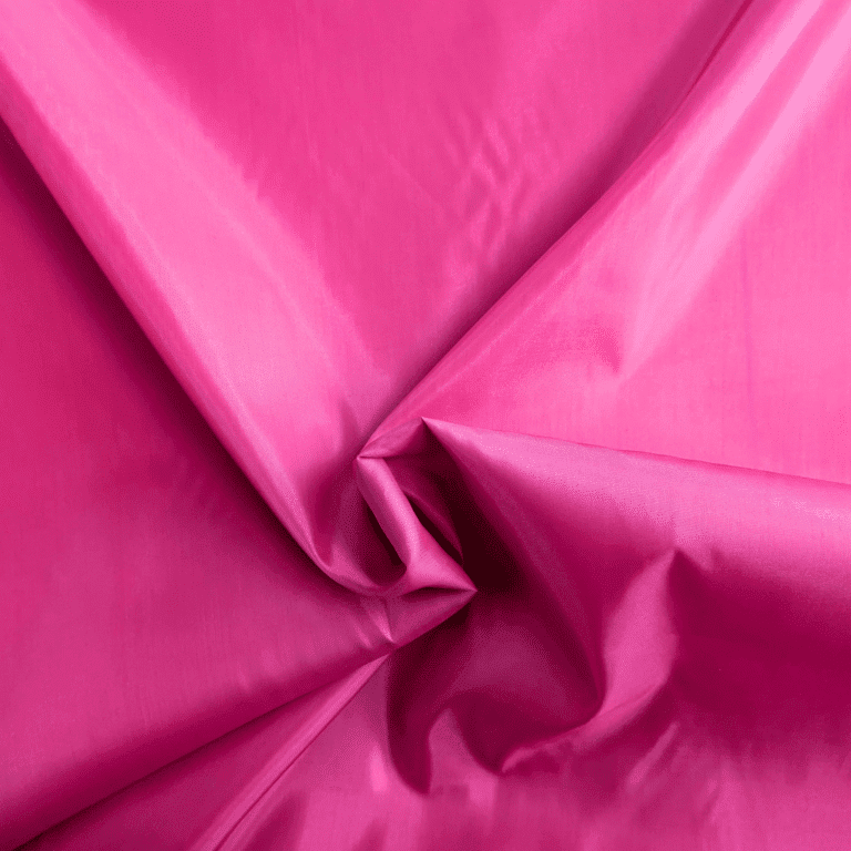 Raspberry Pink Anti Static Polyester Lining Fabric 145cm Wide | More Sewing